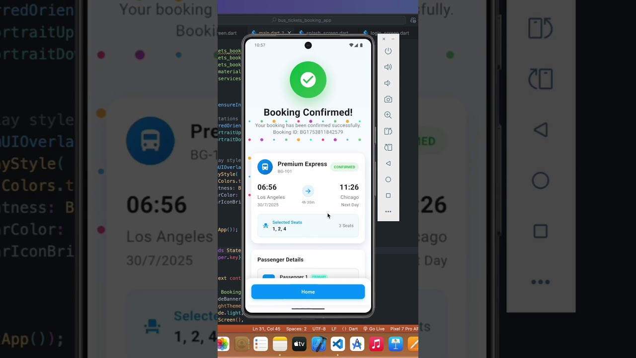 Bus Tickets Booking App