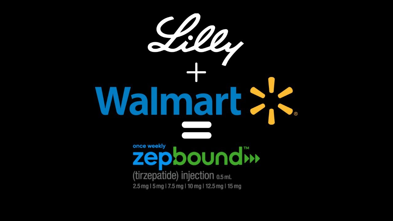 Zepbound Vial Partnerhip: Lilly x Walmart