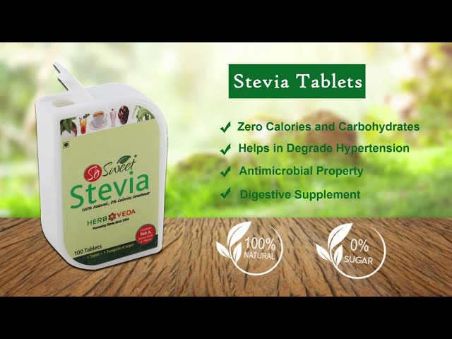 Stevia Tablet - Stevia Tablets Sugar Free Sweetener Trader - Wholesaler ...