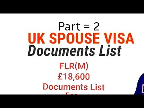 UK Spouse visa extension Documents List || Spouse visa extension requirements