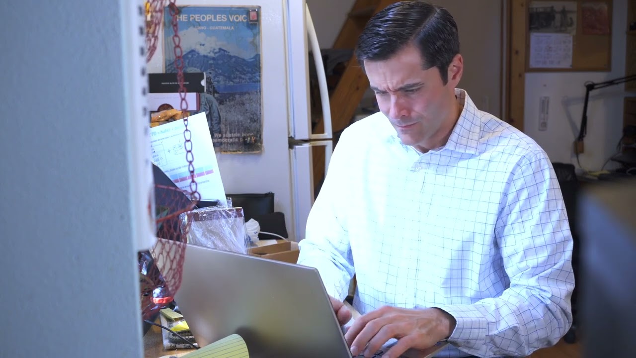 Tim King - TRAD PC USER - Audition