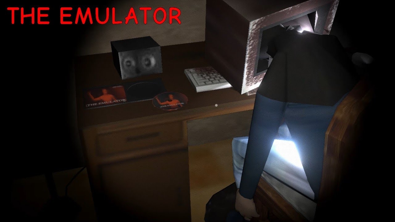 The Emulator  Full game & Ending Playthrough Gameplay (Horror Game)