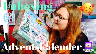 ADVENTSKALENDER UNBOXING || Lilo & Stitch Funko Bitty Pop's 2025 || Wir bauen einen Weihnachtsbaum!!