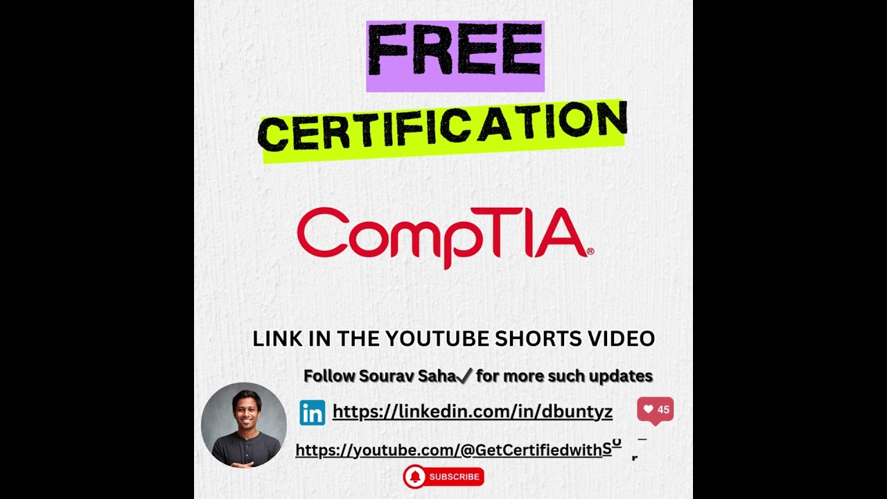 FREE CompTIA SecAI+ Beta Exam 2025 | AI + Cybersecurity Certification | Earn SecAI+ for Free