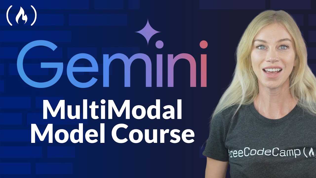 Gemini AI MultiModal Model Course