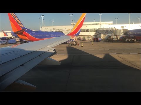 Southwest Airlines Flight From Chicago Midway to Kansas City