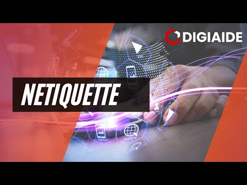 What is Netiquette? Meaning, guidelines and Examples