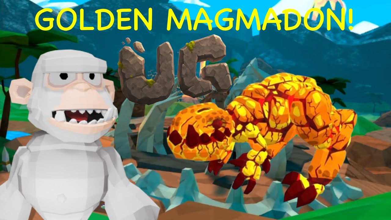 New GOLDEN Magmadon in UG vr!
