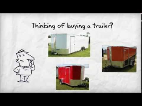 Montgomery Enclosed Cargo Trailer Sales - See Trailers for Sale for Montgomery