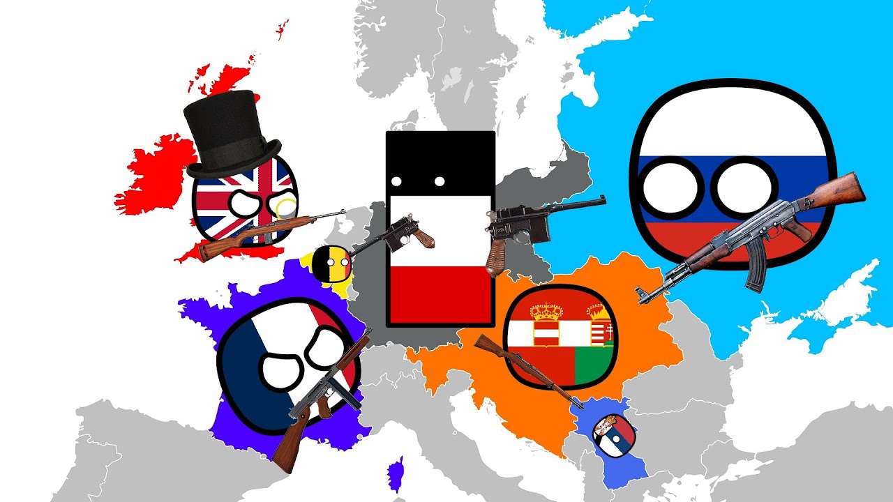Who started ww1 ? | #countryballs edit