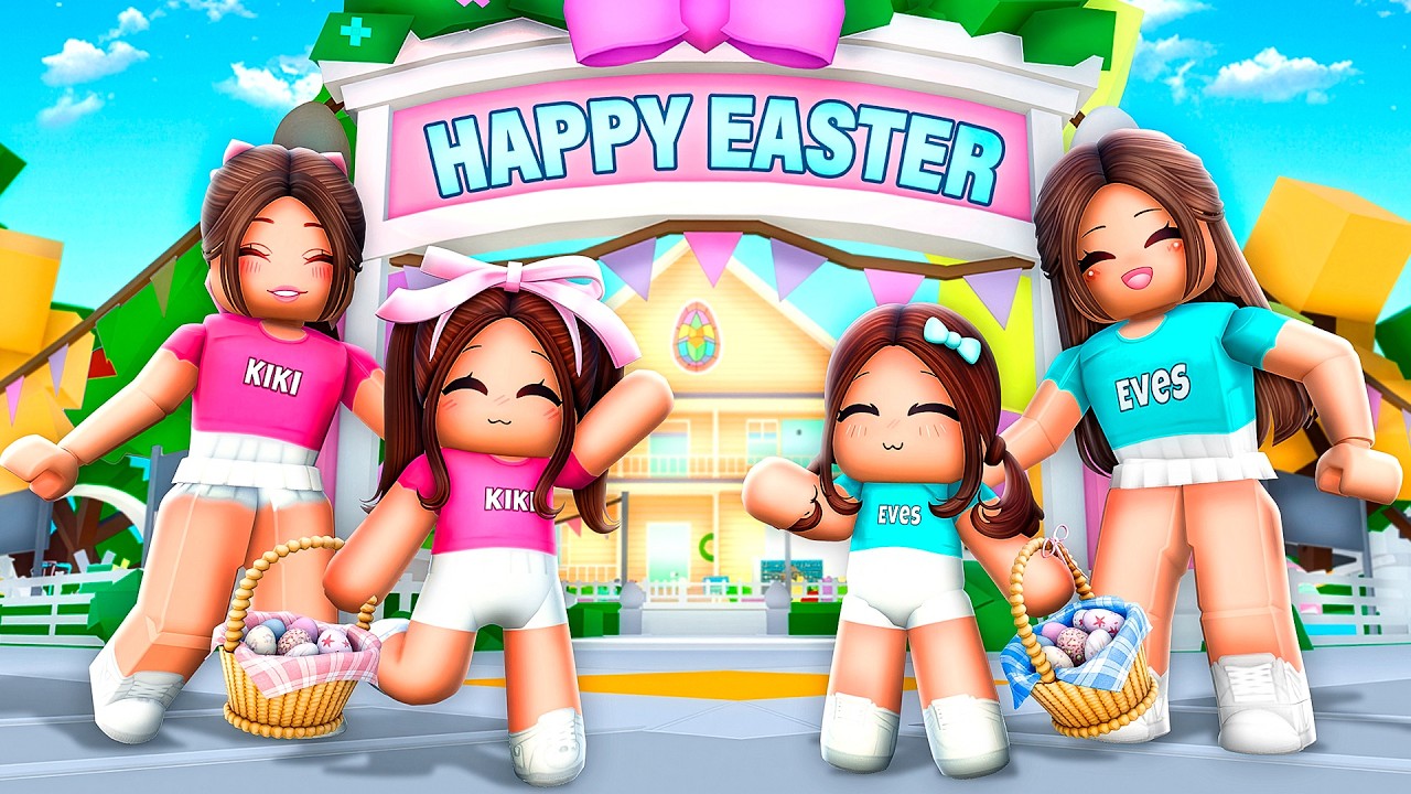 Our Babies First EASTER In Brookhaven!