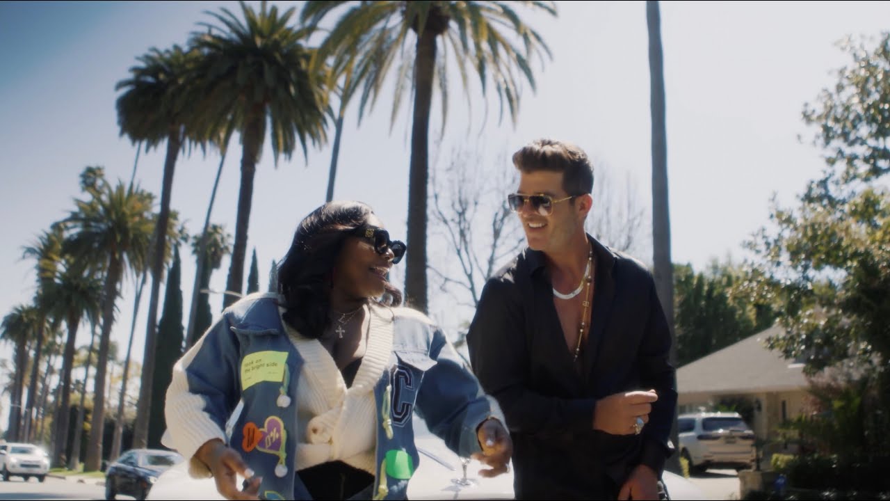 Lizzen x Robin Thicke - 