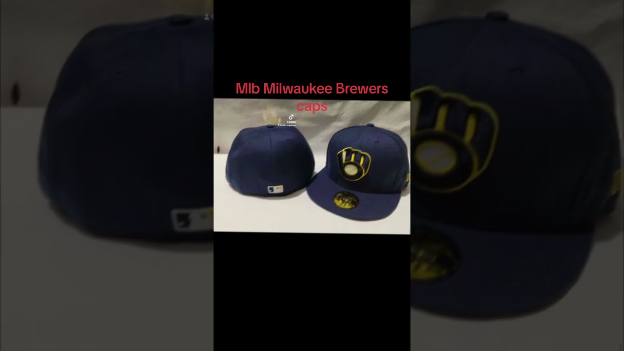 Wholesale the Milwaukee Brewers caps