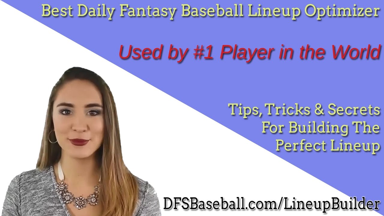 Baseball Lineup Generator Free
