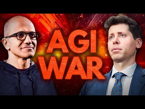 The AGI War: How OpenAI and Microsoft’s Partnership Is Cracking Apart