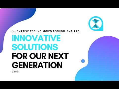 Innovative Technologies Techsol Pvt. Ltd. || www.innovtechsol.com
