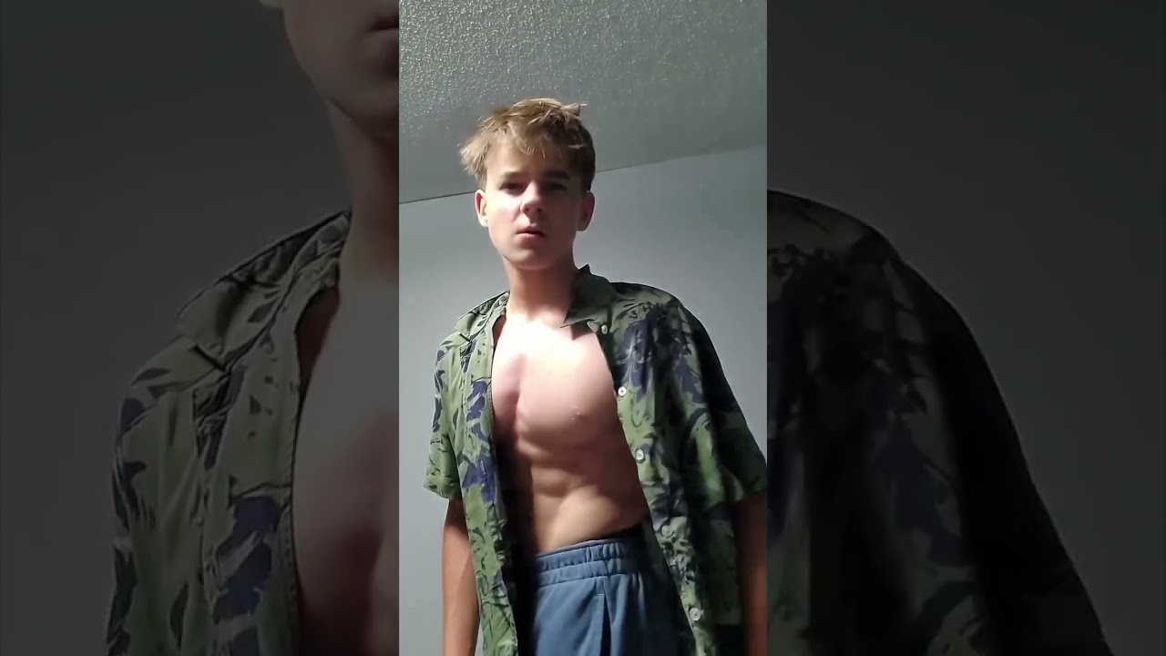 CRAZY 14 CHEST GENETICS...  -ctto #workout #motivation #gymworkout #teen #fitness #bodybuilding