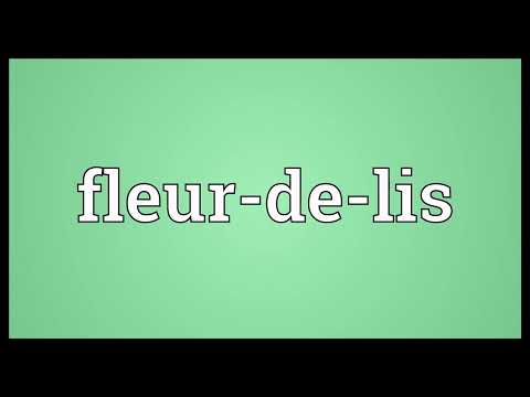 Fleur de lis Meaning