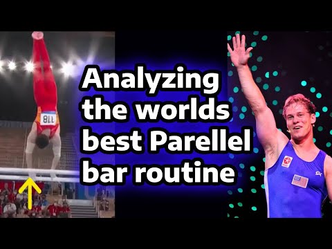 Zou Jingyuan P Bars analysis – Gymnastics Coaching.com
