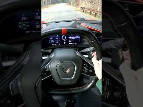 C8 Corvette 0-60 Test