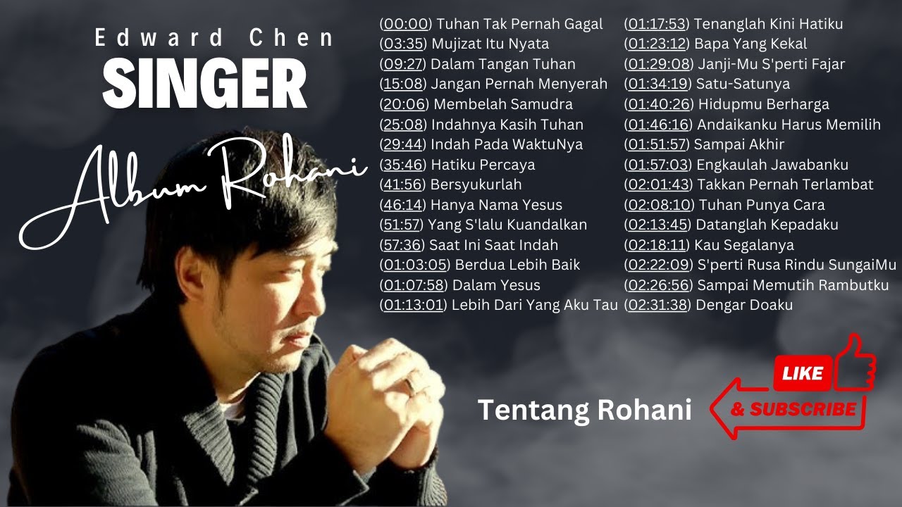 Edward Chen Album Rohani