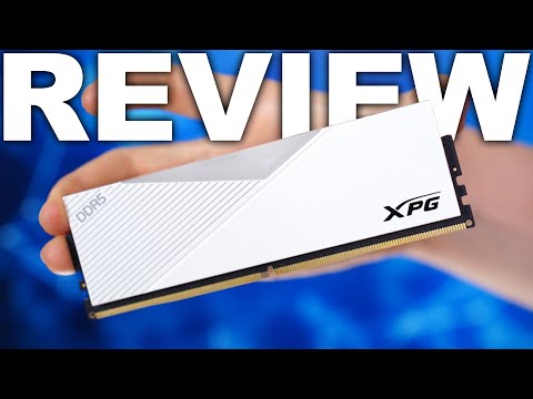 XPG Lancer DDR5 RGB RAM Review