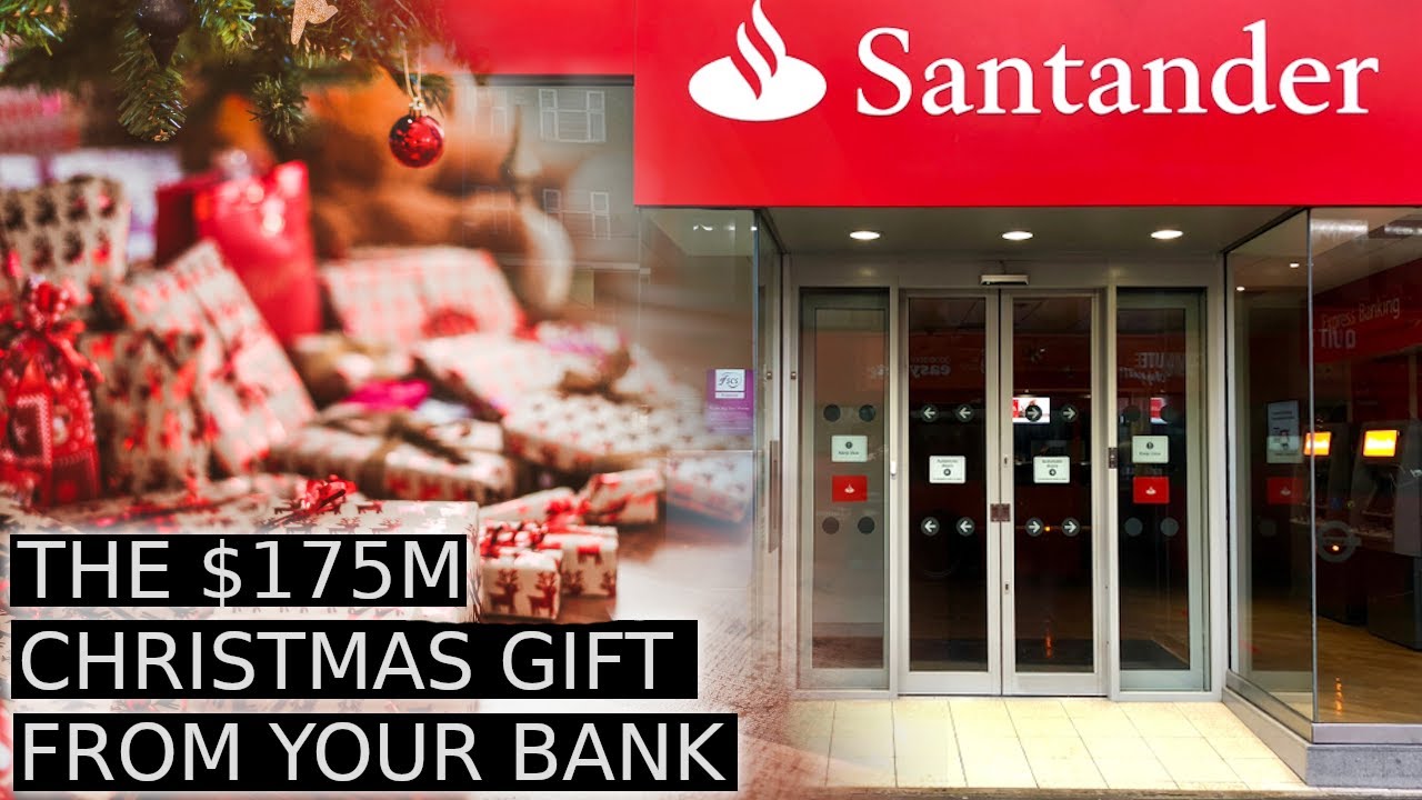 Santander Accidently Sends $175 Million To Random Accounts