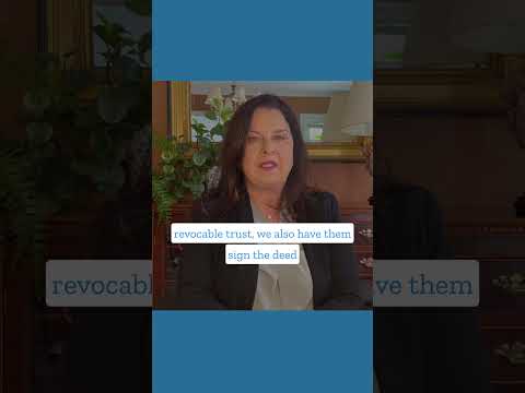 #1 Thing People Forget To Do With Revocable Trusts