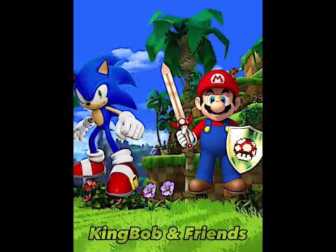 Sonic VS Mario (All Forms)