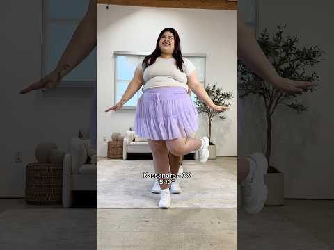 Lilac short skirt…(you know the rest) 💜 #tryon #tryonhaul