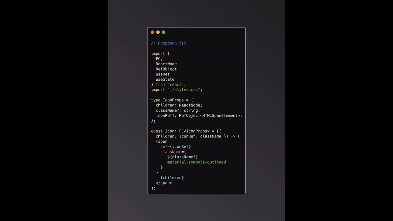 Learn Dropdown in React Js and Source Code #react #dropdown #coding #sourcecode #shorts