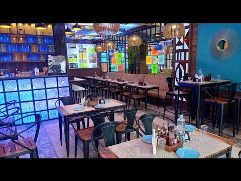 Newly opened restaurant in Habitat centre,Indirapuram-Not just Indian |New Restaurant in Ghaziabad