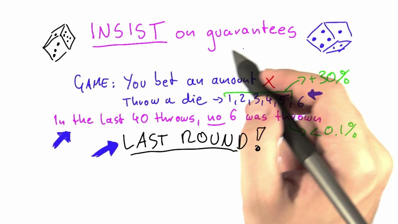 Using Randomized Algorithms - Intro to Theoretical Computer Science