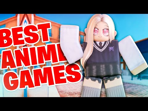 Top 10 Best Roblox Anime Games in 2021!