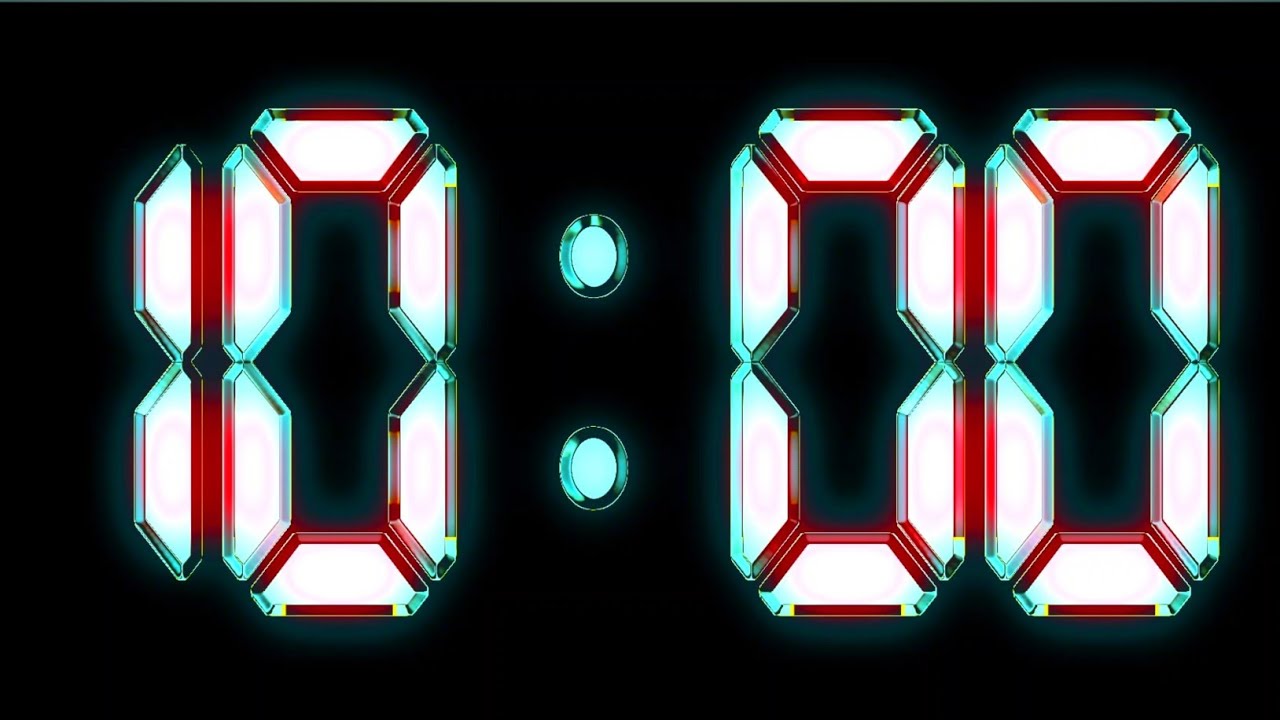 10 Second Countdown Timer (with millisecond and every second beep) | 10 Seconds Timer