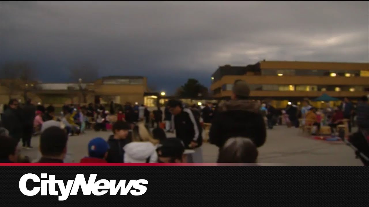 An Indigenous-led eclipse viewing party