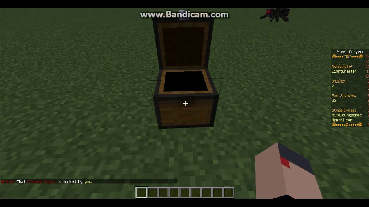 Treasure Chest plugin tutorial :) HUN