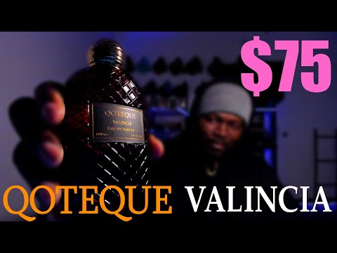 QOTEQUE PERFUMES VALINCIA FRAGRANCE REVIEW