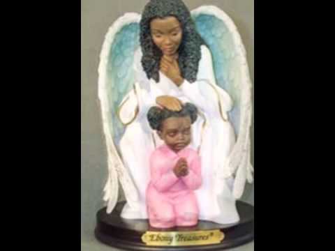 BLACK ANGELS-BLACK ANGELS FIGURINES-ANGELS-BLACK FIGURINES-BLACK ART-FIGURINES