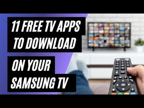 11 Free TV Apps on Samsung TV: To Get Rid of Cable