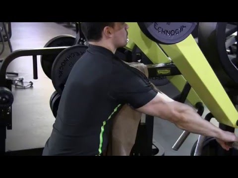 Low Row Technogym PureStrength Series