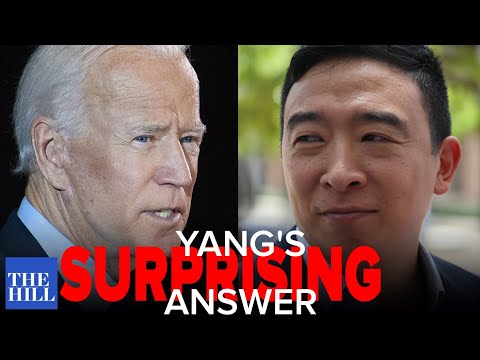 NH Journalist Paul Steinhauser: Andrew Yang's surprising answer on Biden Ukraine scandal