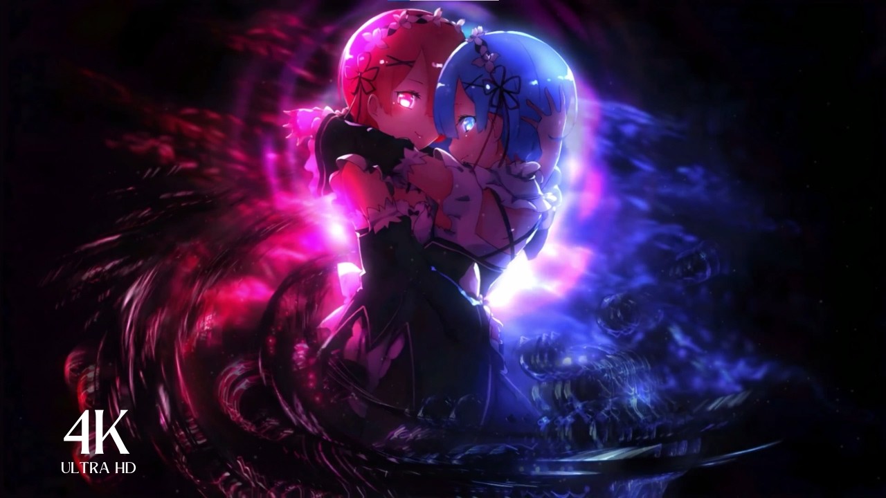 Rem x Ram 4K Live Wallpaper | Re:Zero 💙💗