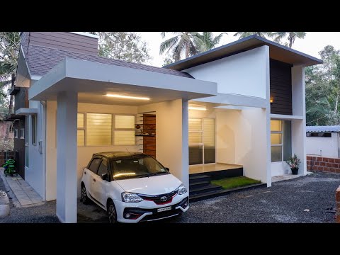3BHK 1000Sqft HOUSE IN 5CENTS| VEEDU | 28 LAKHS