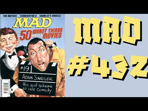 Flippin' Through MAD #432