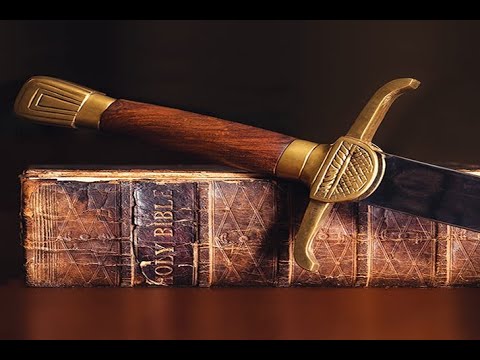 THE WORD OF GOD - DOUBLE EDGED SWORD