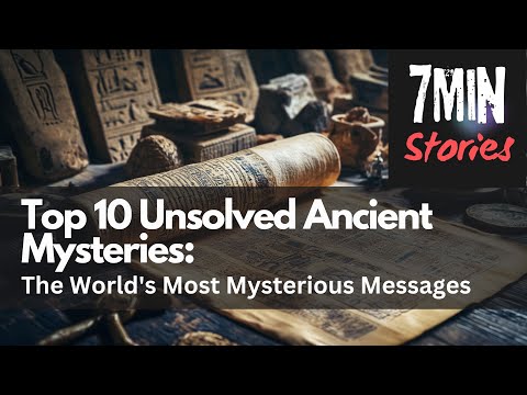 Top 10 Unsolved Ancient Mysteries The World's Most Mysterious Messages