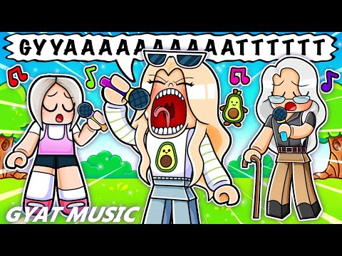 MY FUNNIEST SONGS IN 9 MINUTES🎵| Avocado Playz Compilation (Roblox)