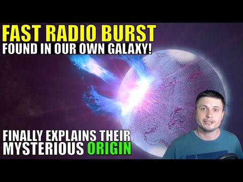 FRB Found In Our Own Galaxy - Explains Origin of These Signals