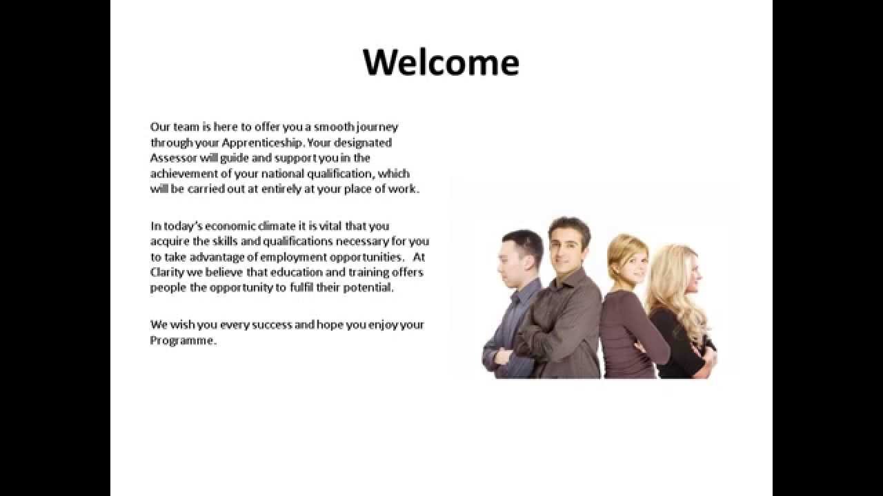 Apprenticeship Programme Induction